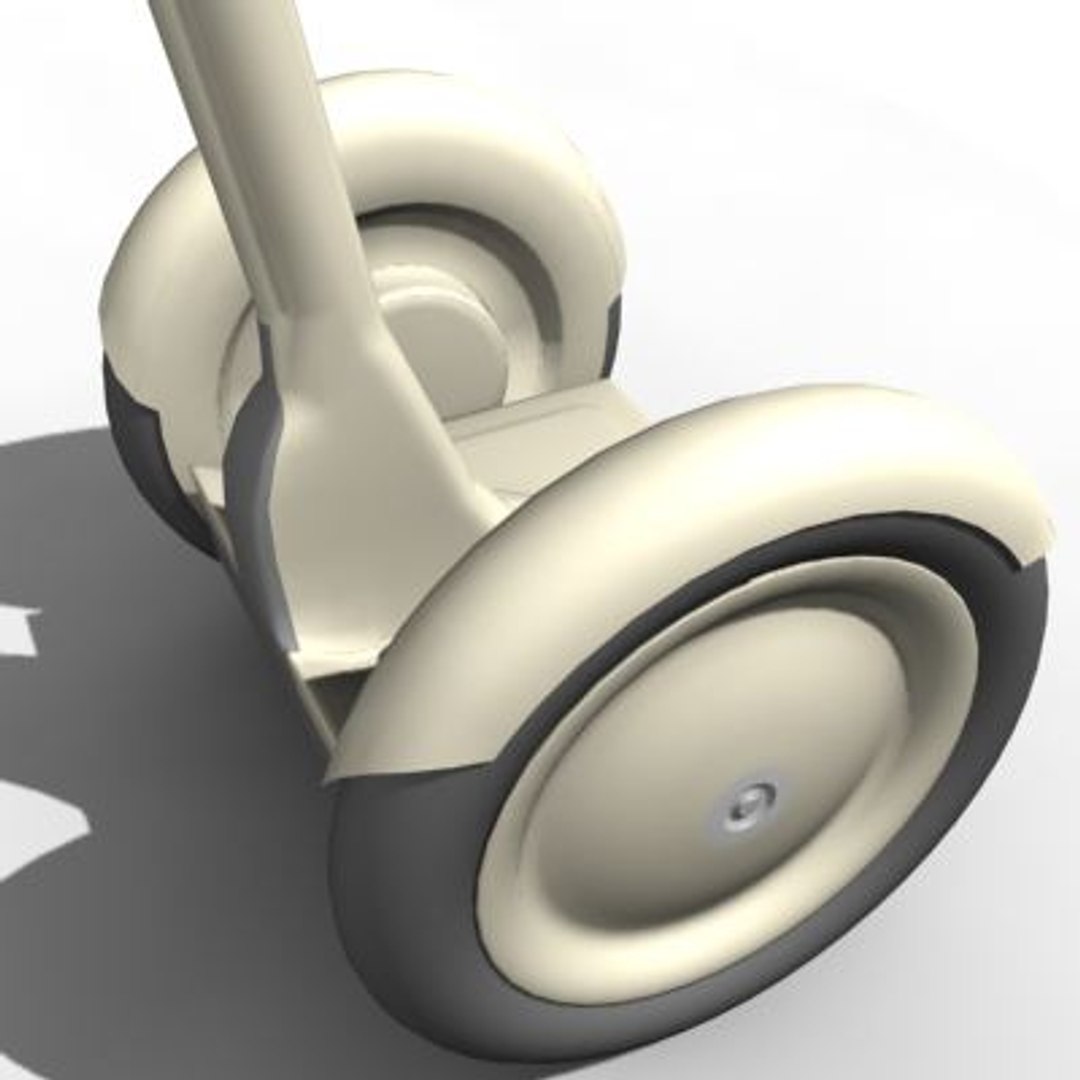 Segway 3d Model