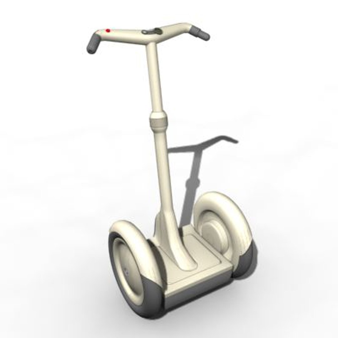 Segway 3d Model