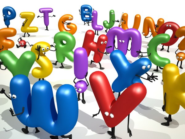 cartoon alphabet max
