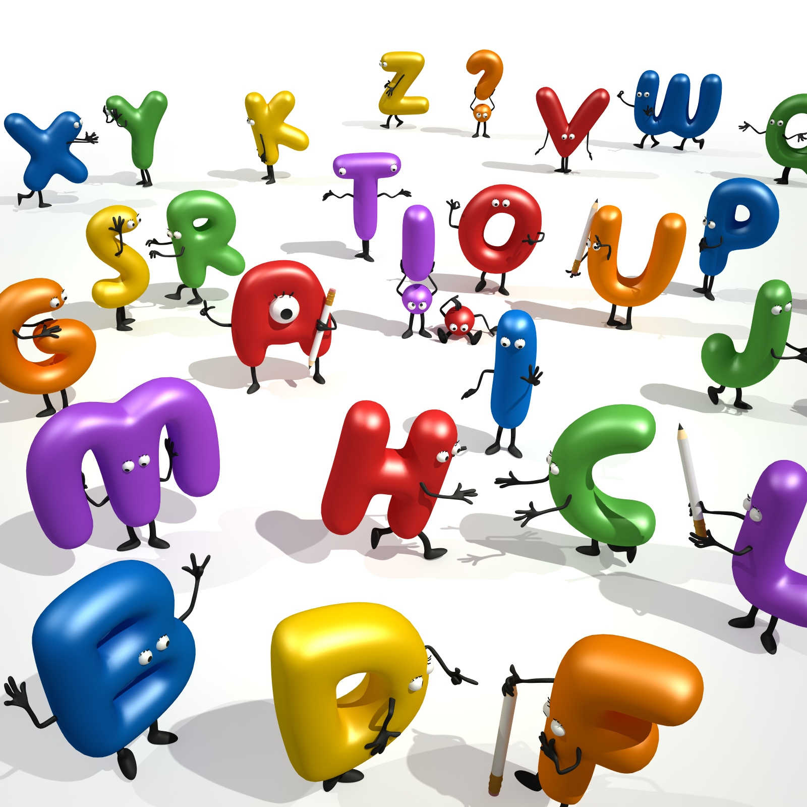 cartoon alphabet max