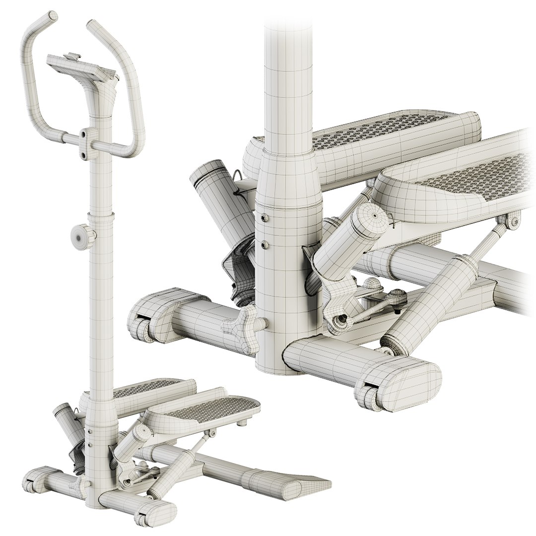 3D Hiperfit Super Trainer G-115 Stepper - TurboSquid 1970243