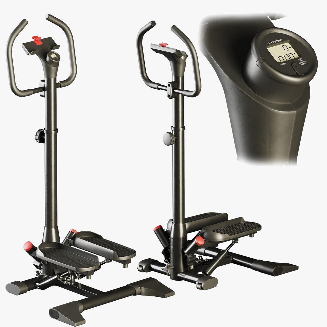 Hiperfit Supertrainer G-115 Stepper 3D-Modell - TurboSquid 1970243
