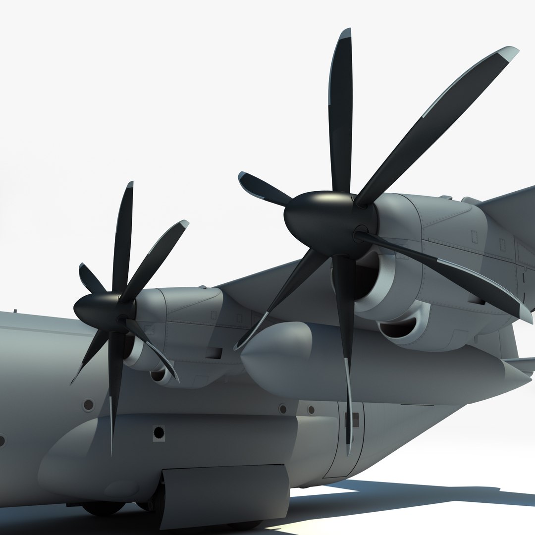 3d Model C- Hercules