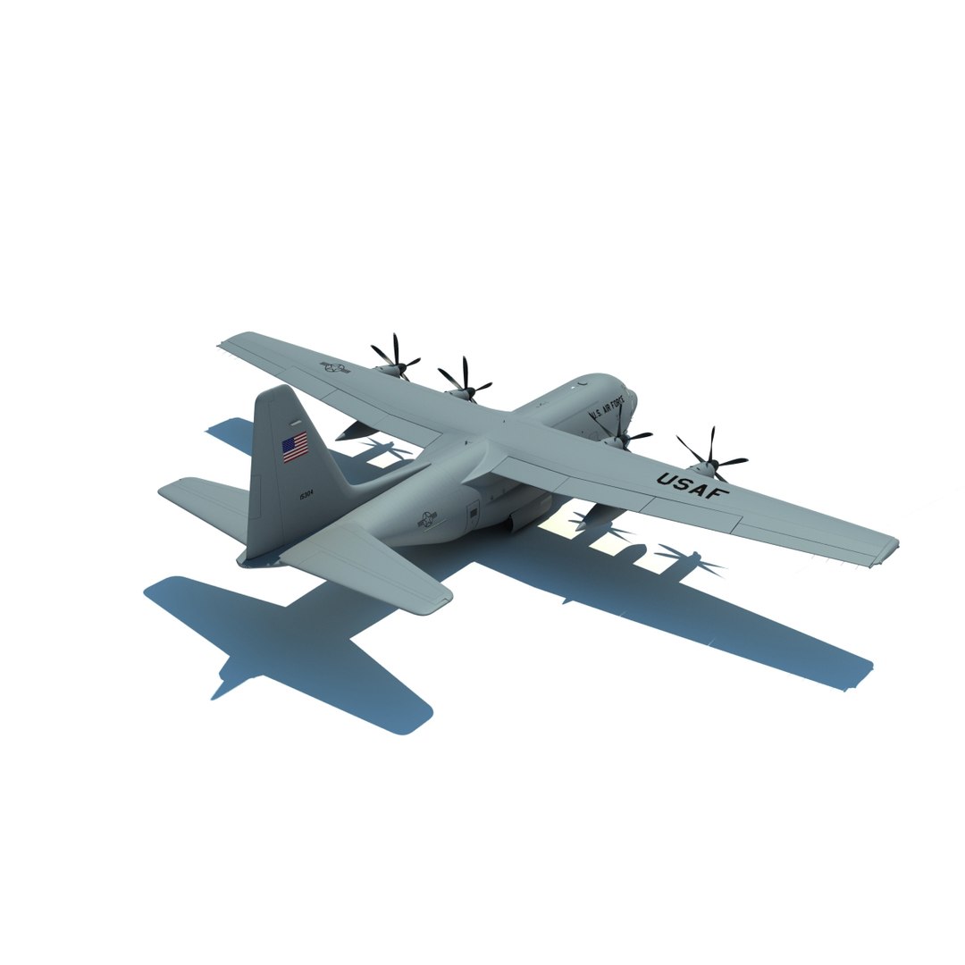 3d Model C- Hercules