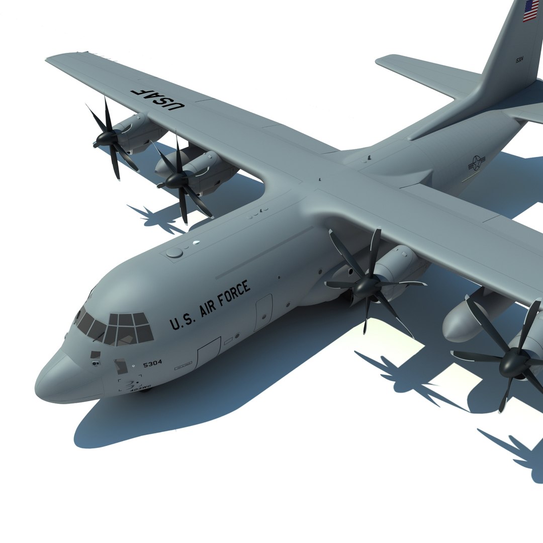 3d Model C- Hercules