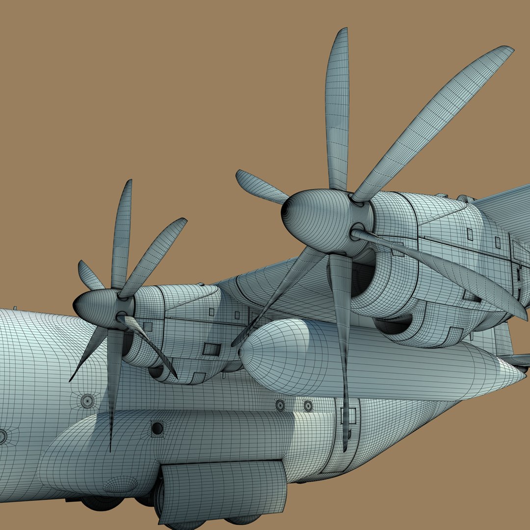 3d Model C- Hercules