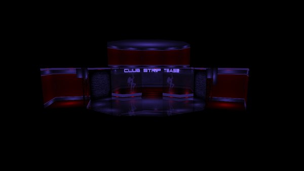 Night Club Reflect 3D - TurboSquid 1791440
