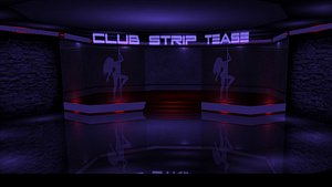 3D Nightclub Models | TurboSquid