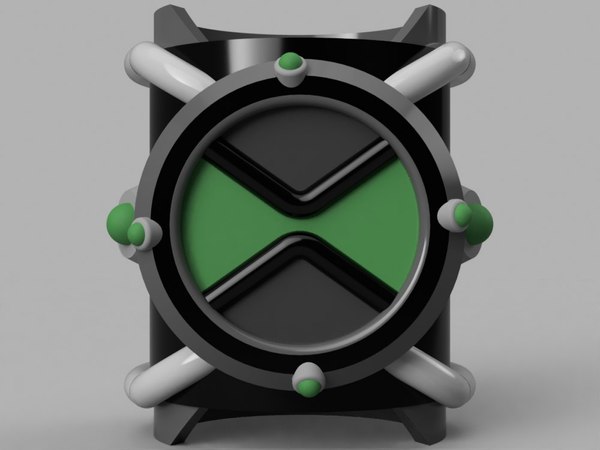 modelo 3d Omnitrix - TurboSquid 1151392