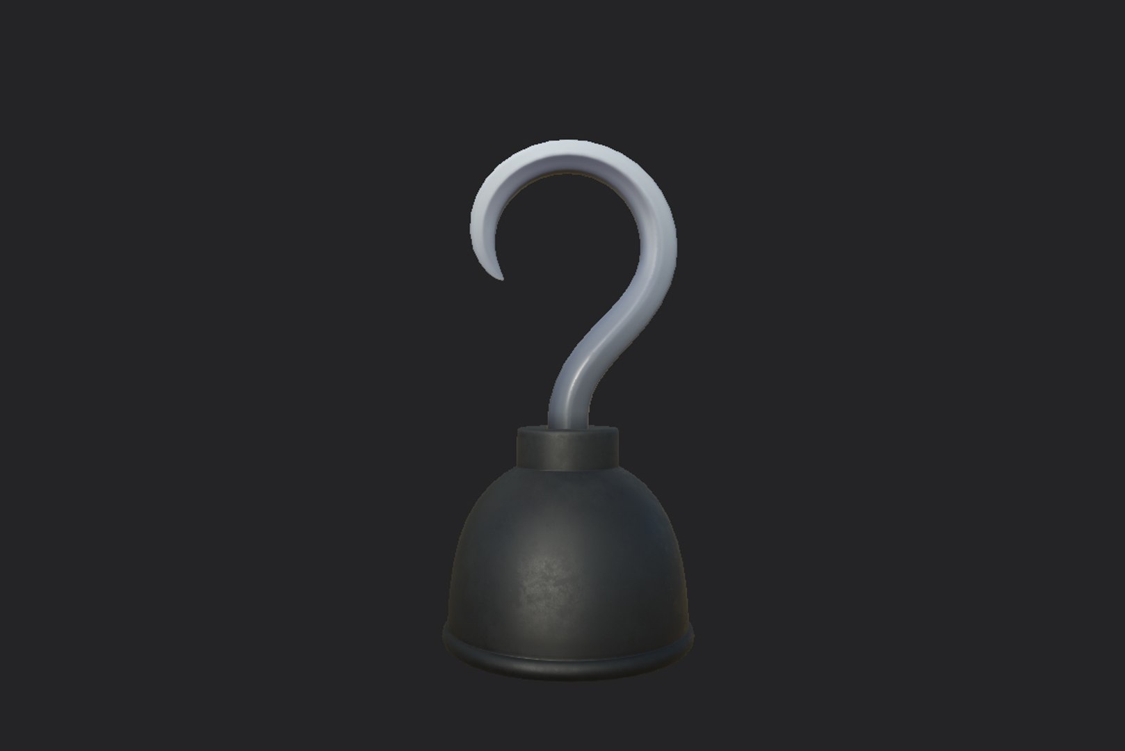 Hook Hand Model - TurboSquid 1460683