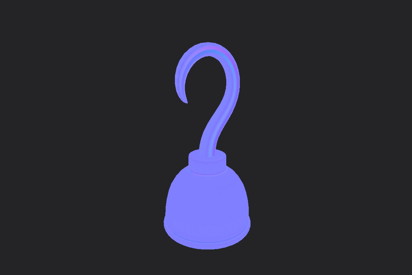 Hook Hand Model - TurboSquid 1460683