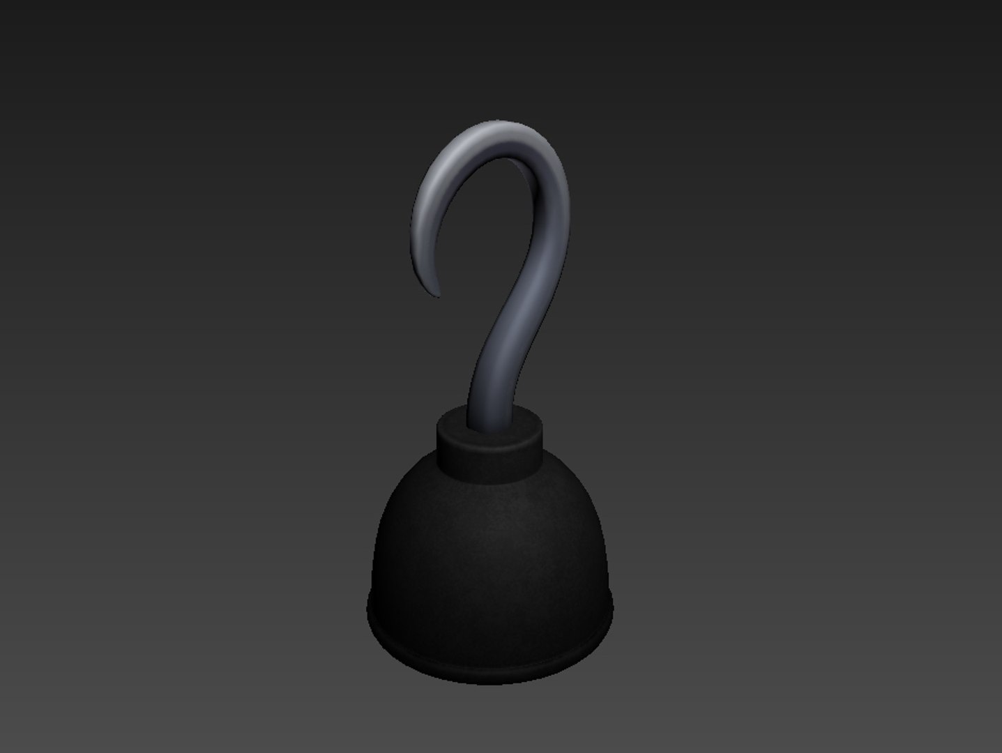 Hook Hand Model - TurboSquid 1460683