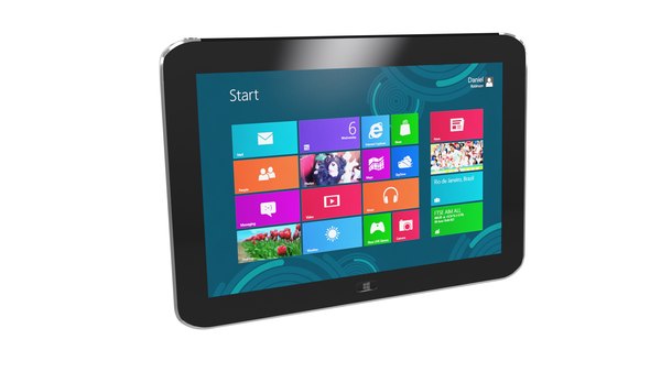 hp elitepad 900 3d max