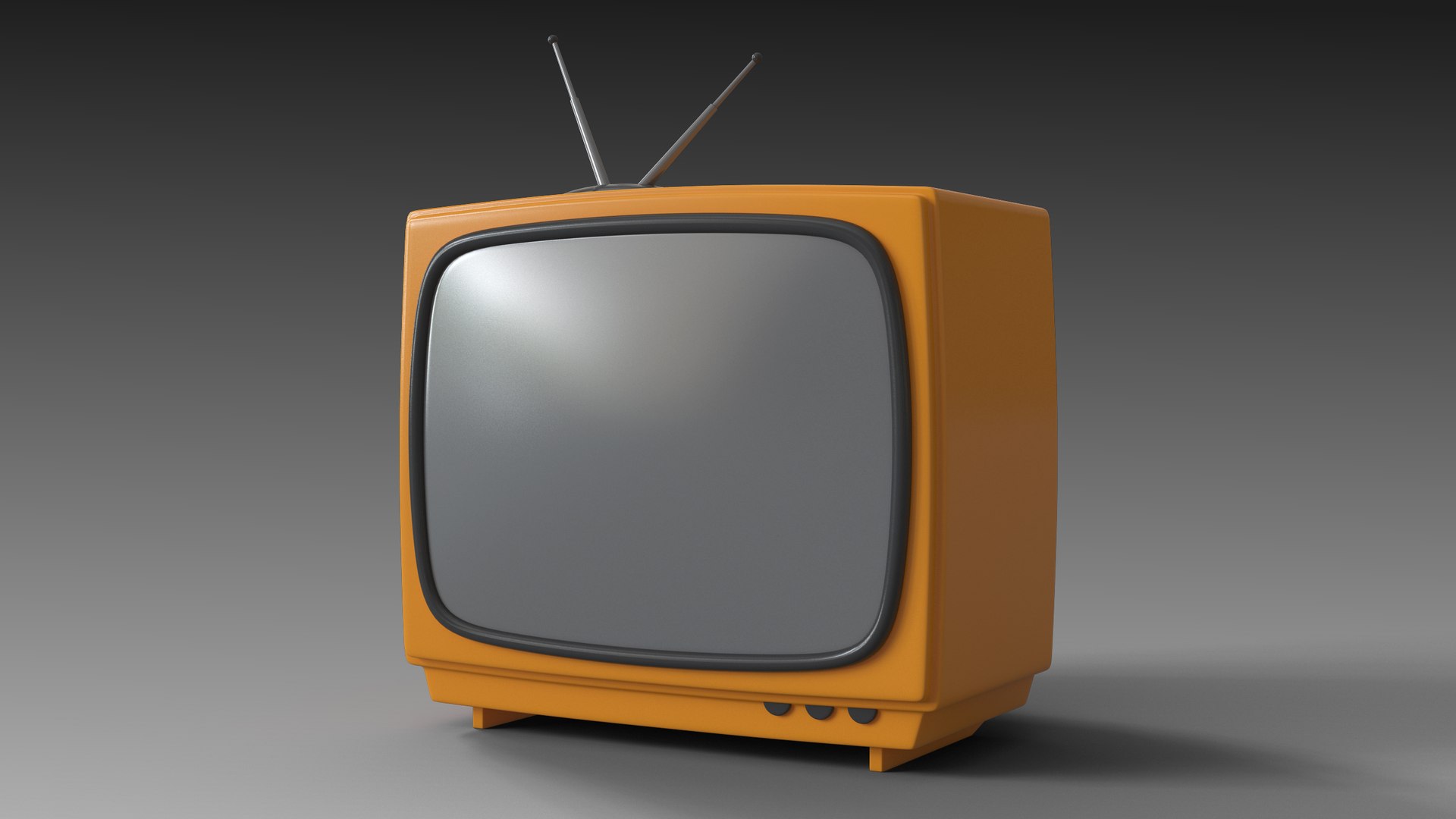 3D Model Cartoon Television 05 - TurboSquid 1876654