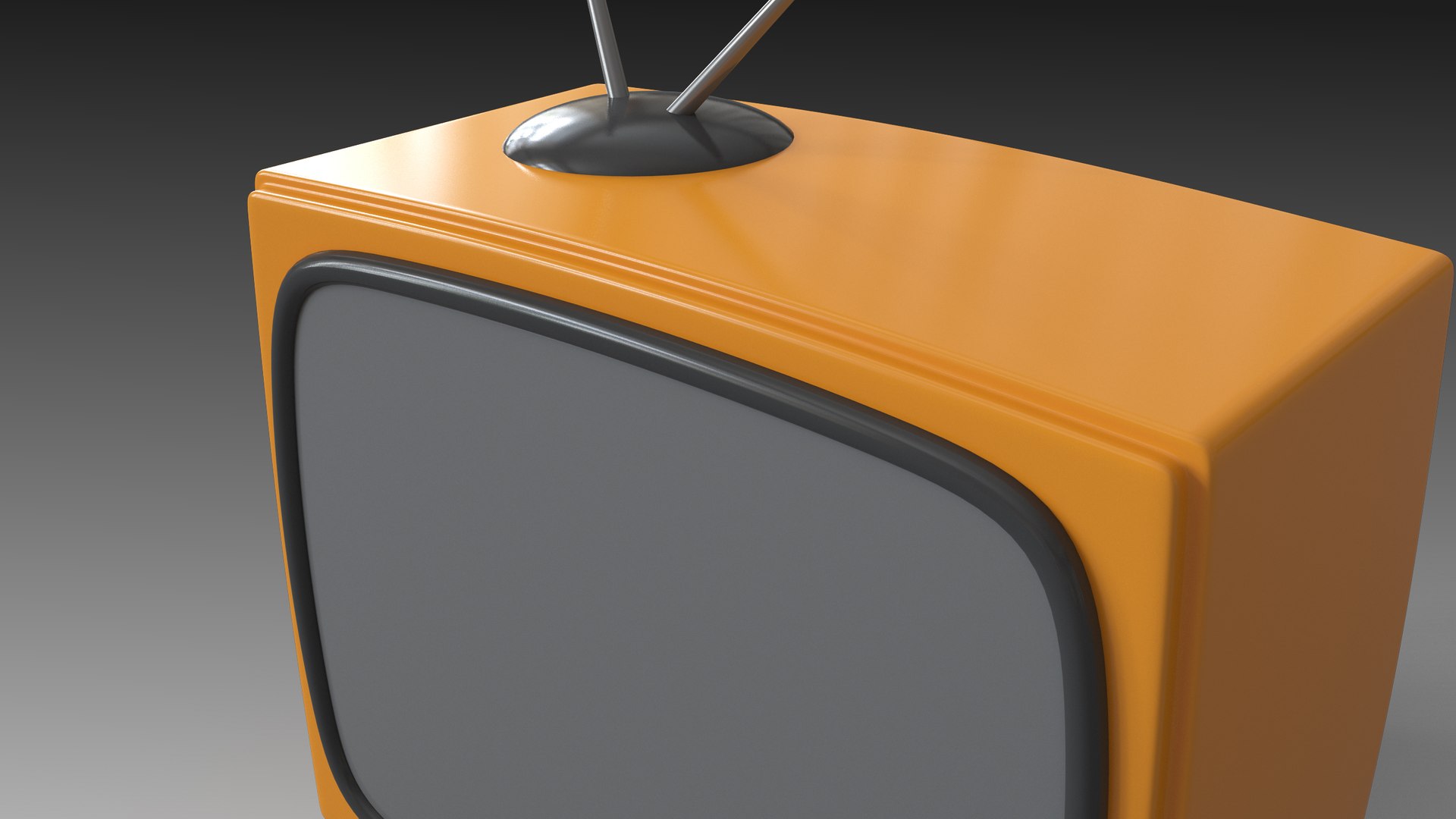 3D Model Cartoon Television 05 - TurboSquid 1876654