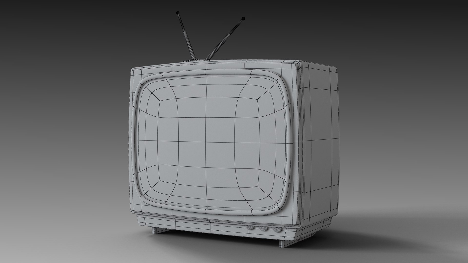 3D Model Cartoon Television 05 - TurboSquid 1876654