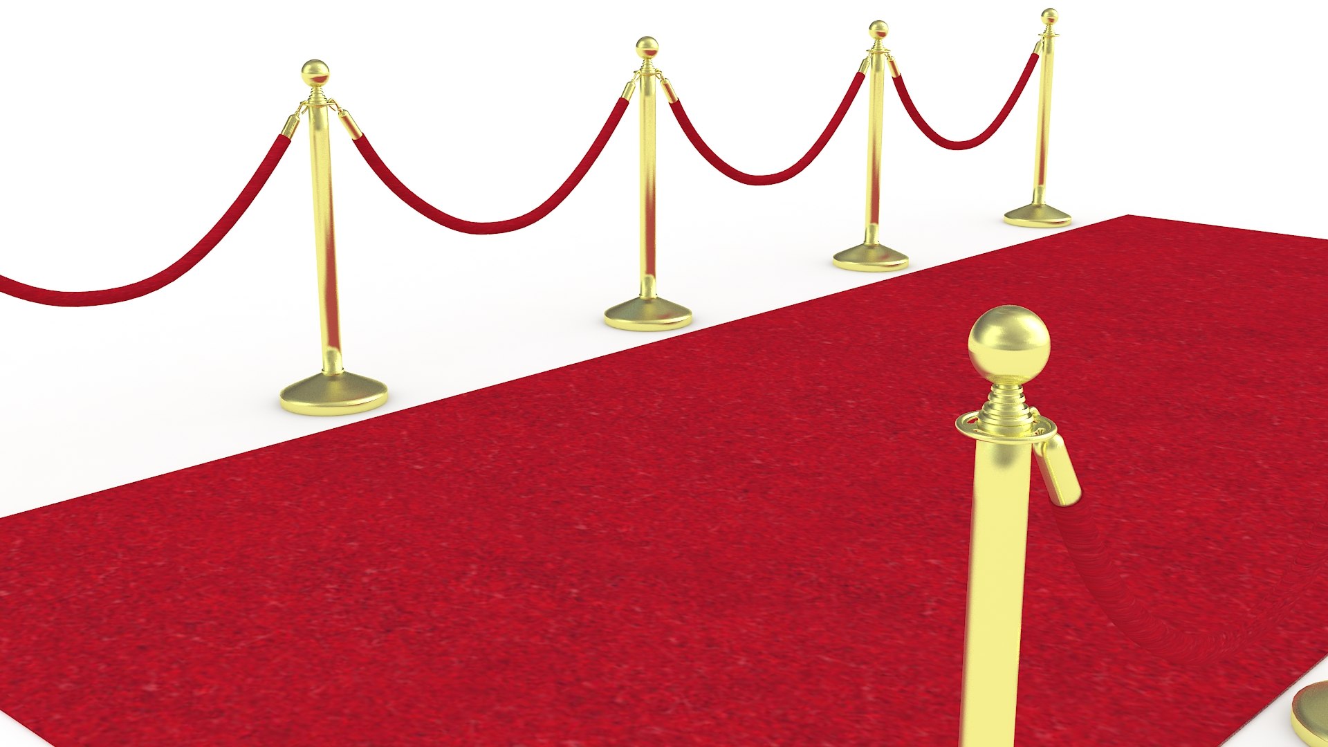 Red Carpet Model - TurboSquid 1665378
