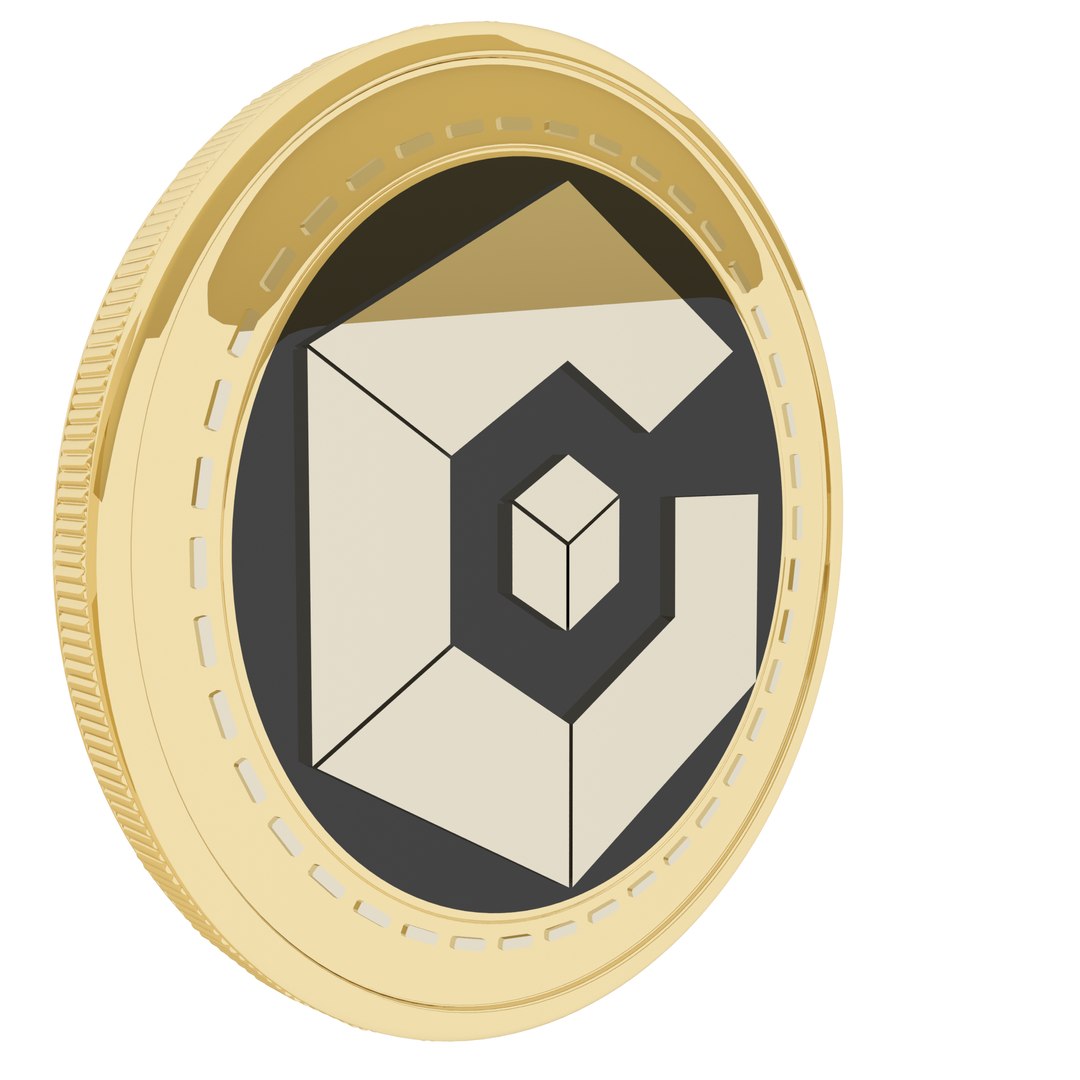 3D Globatalent Cryptocurrency Gold Coin - TurboSquid 1856637