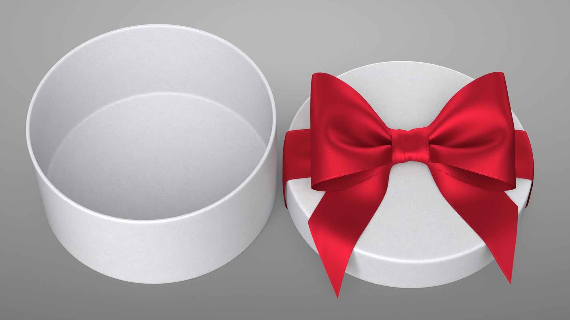 Collection Gift Boxes 8-9v 2in1 3D Model - TurboSquid 2359444