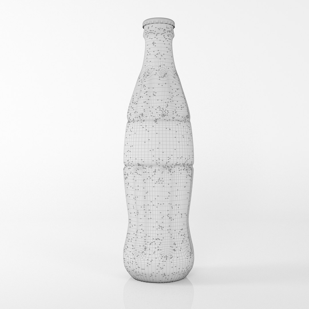 photorealistic coca cola 3d model