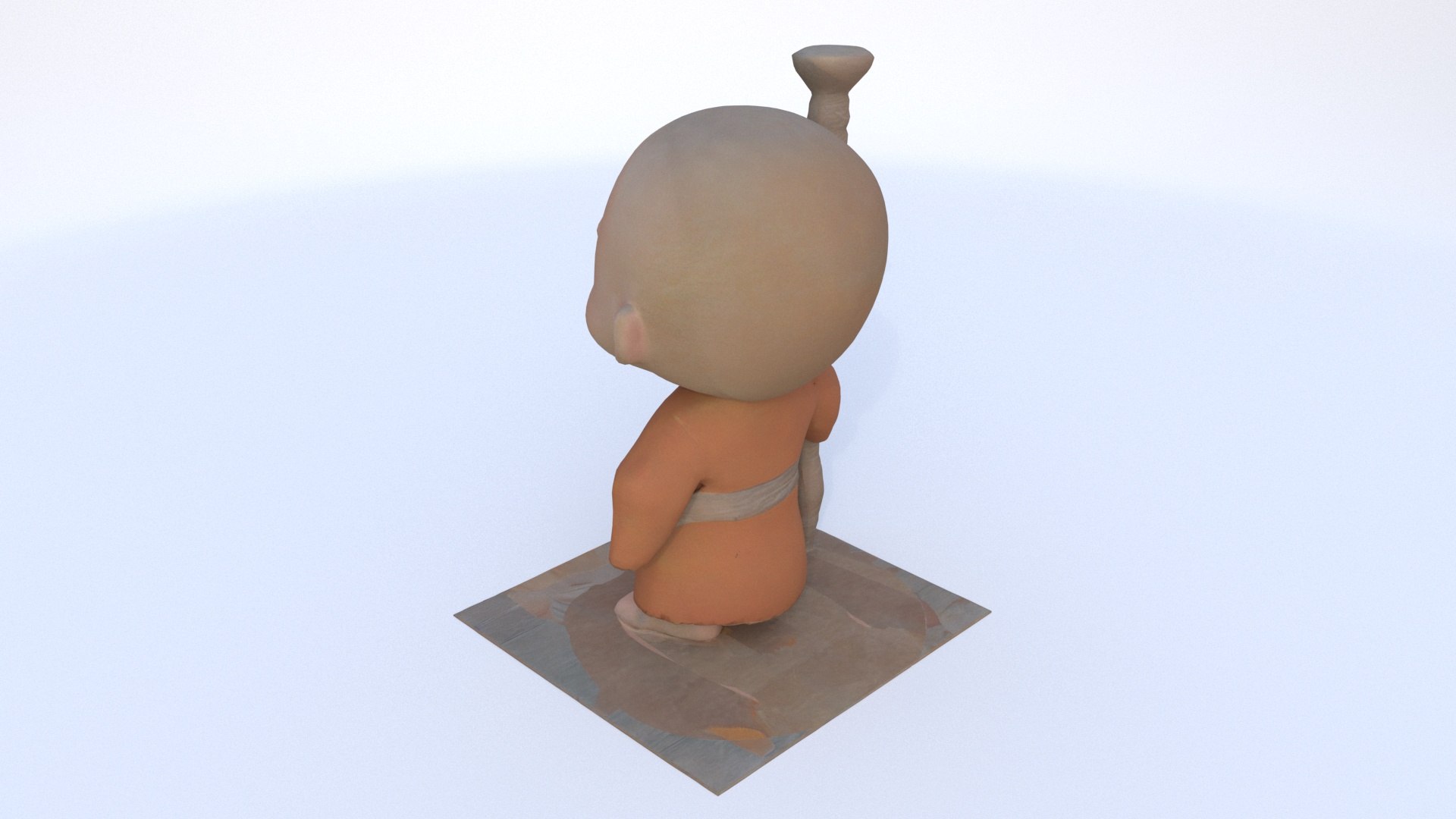 Monk 2 Model - TurboSquid 2331304
