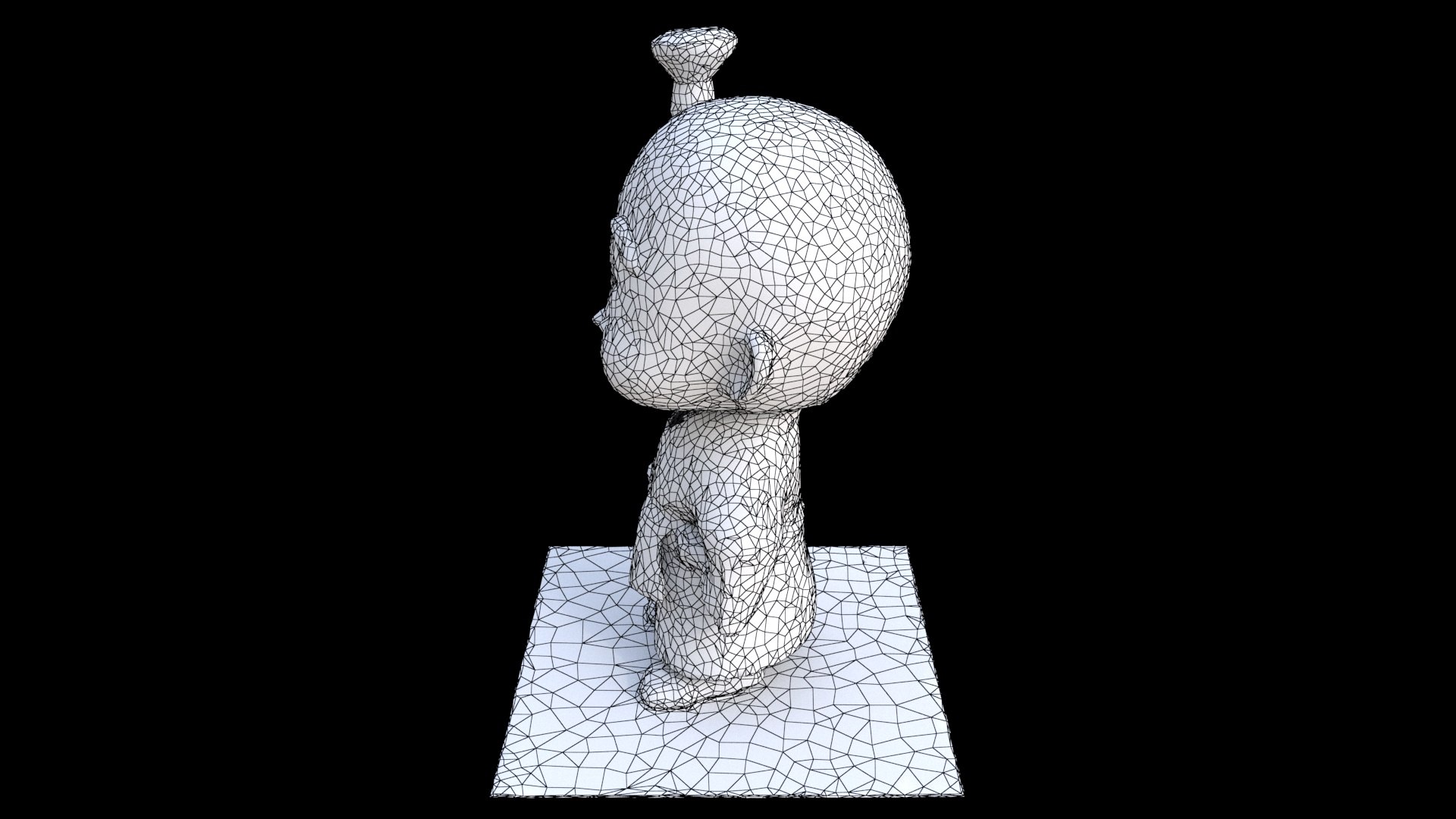 Monk 2 Model - TurboSquid 2331304