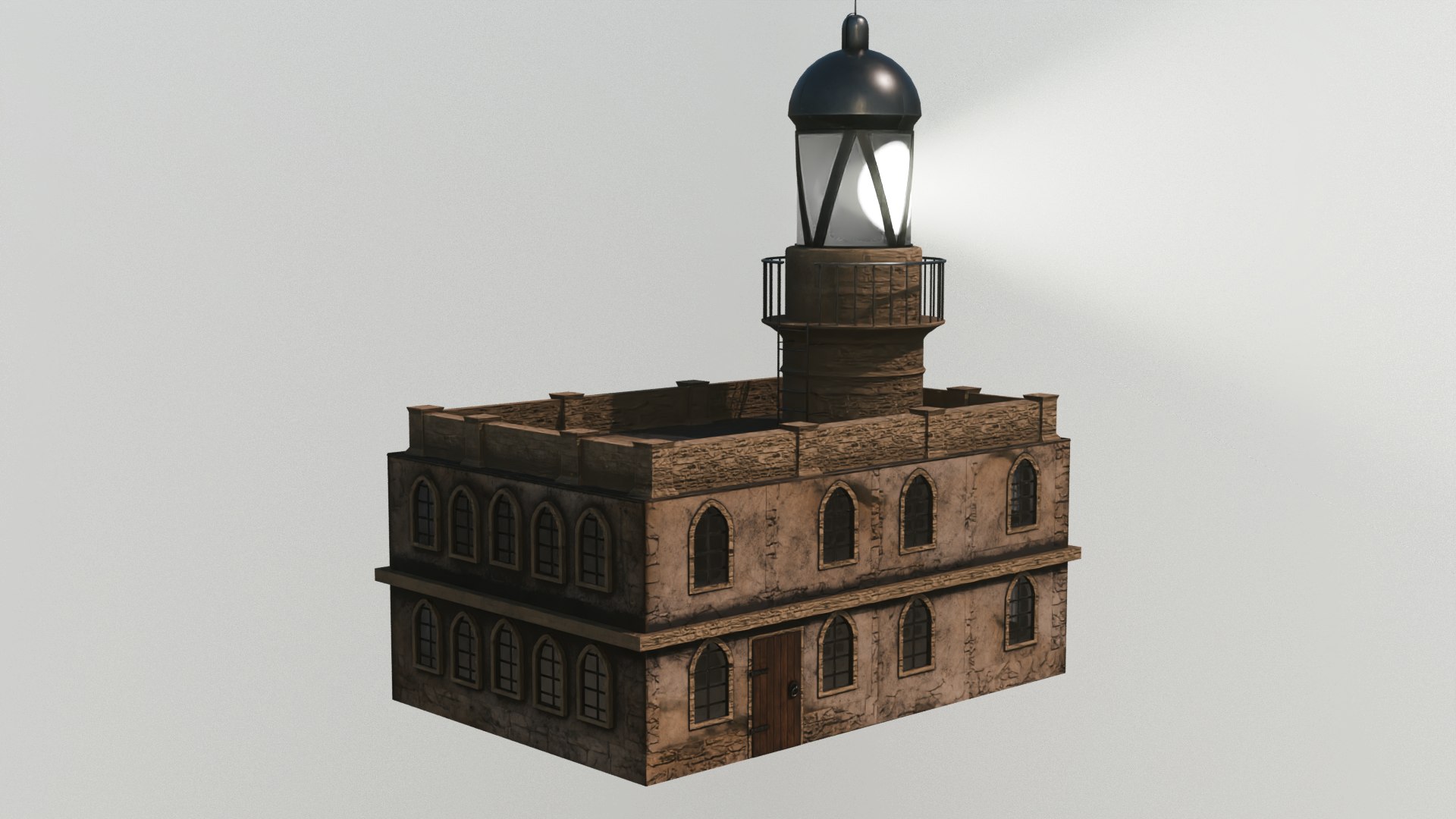 Lighhouse Old model - TurboSquid 2174980