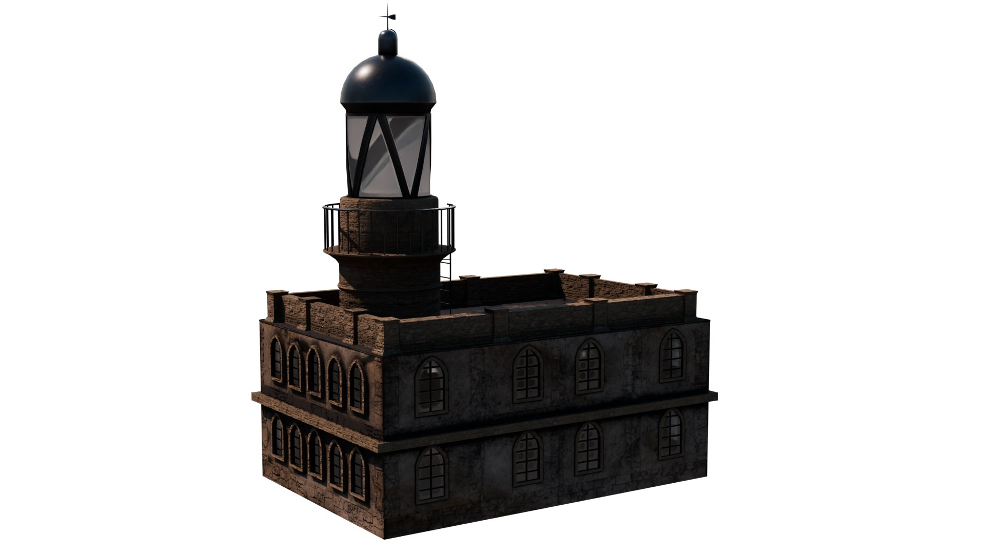 Lighhouse Old model - TurboSquid 2174980