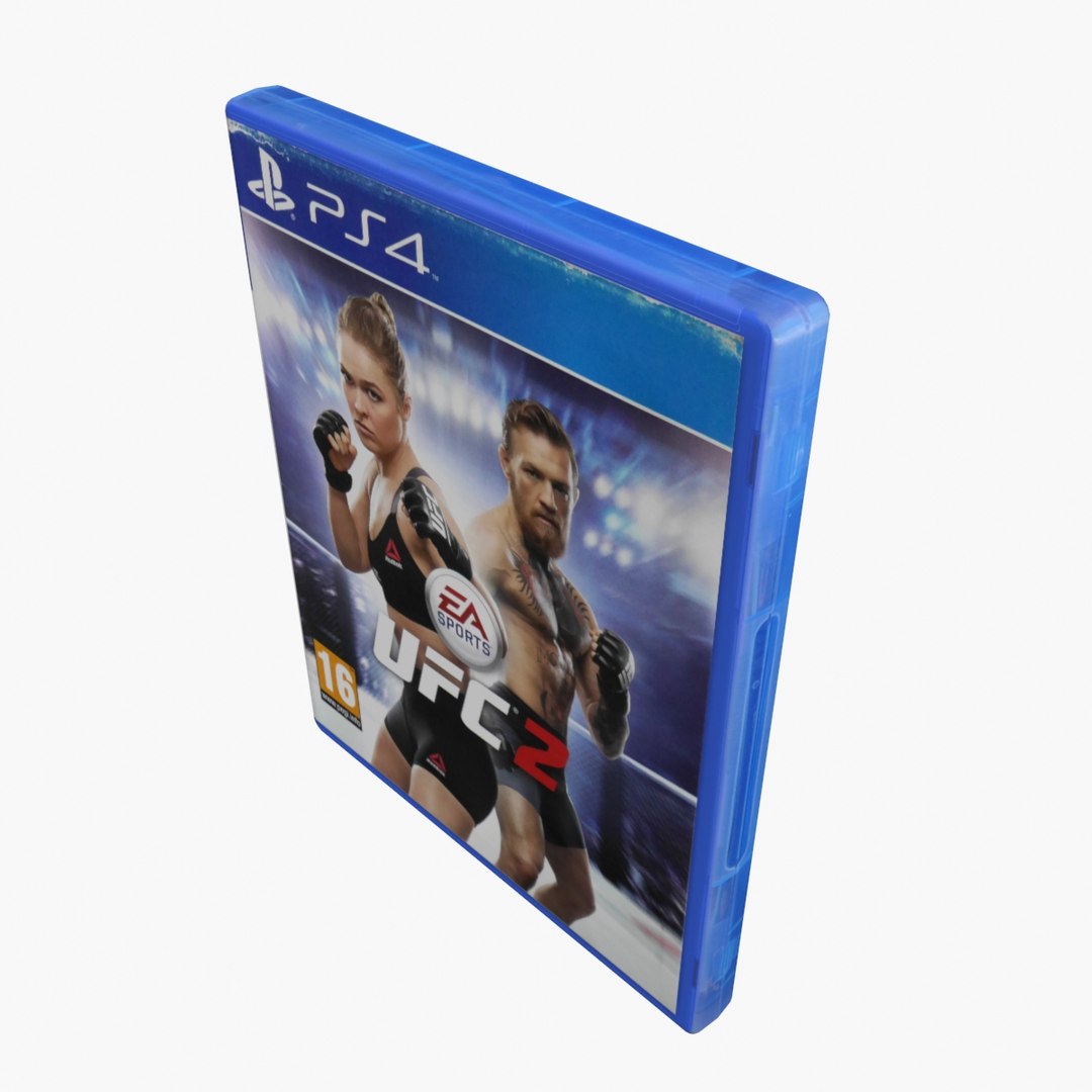 3D Case Ufc Model - TurboSquid 1639966