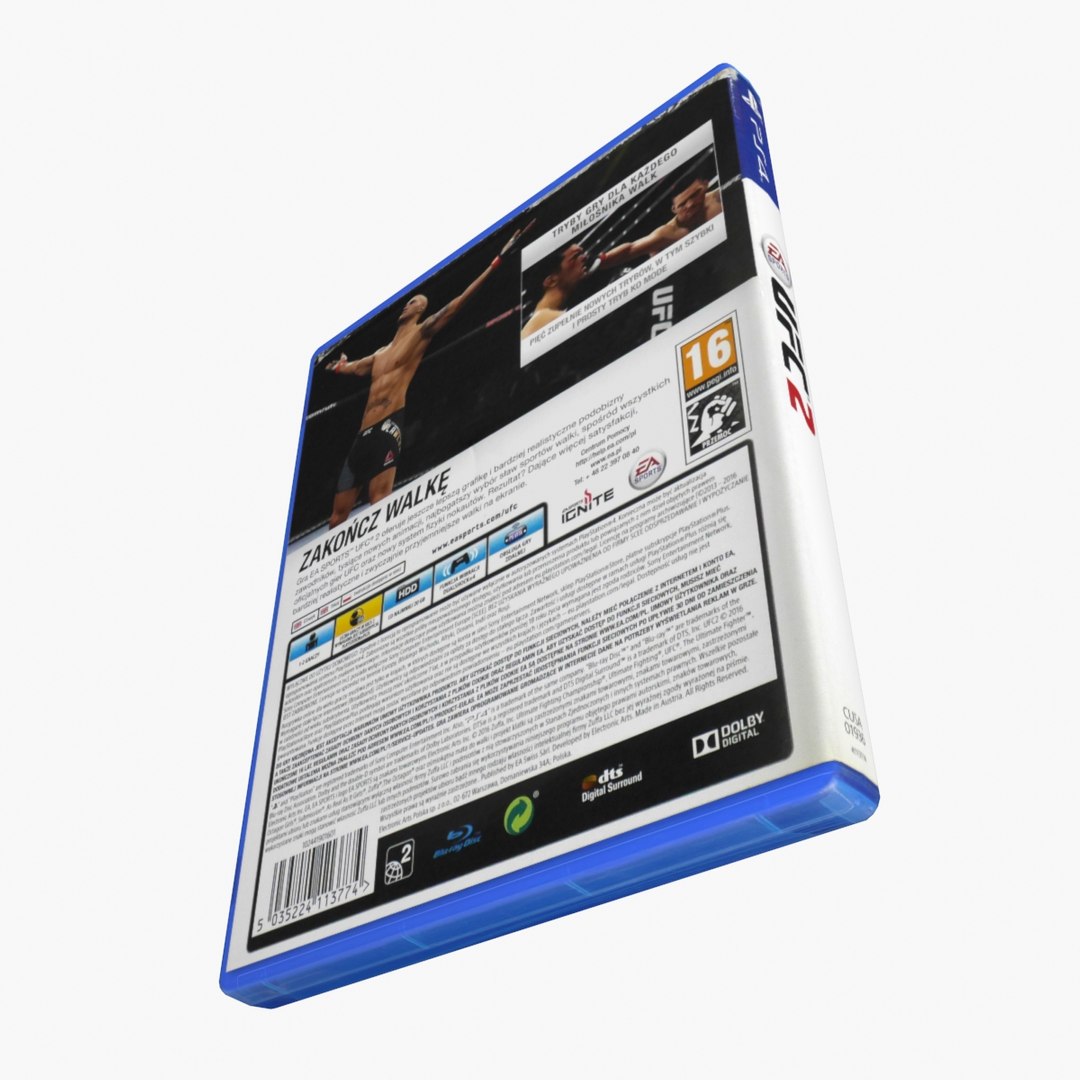 3D Case Ufc Model - TurboSquid 1639966