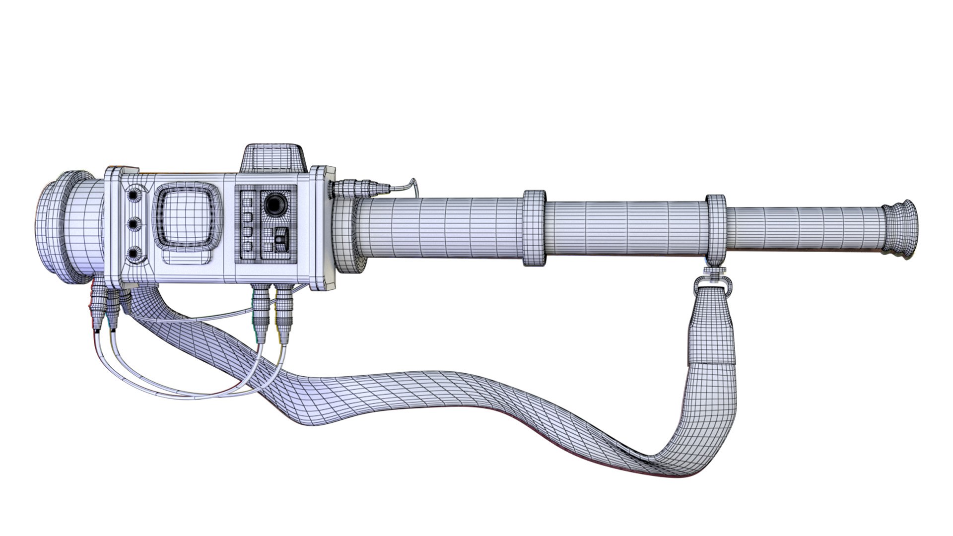 3D 3d Telescope Gaming Assets - TurboSquid 2254962