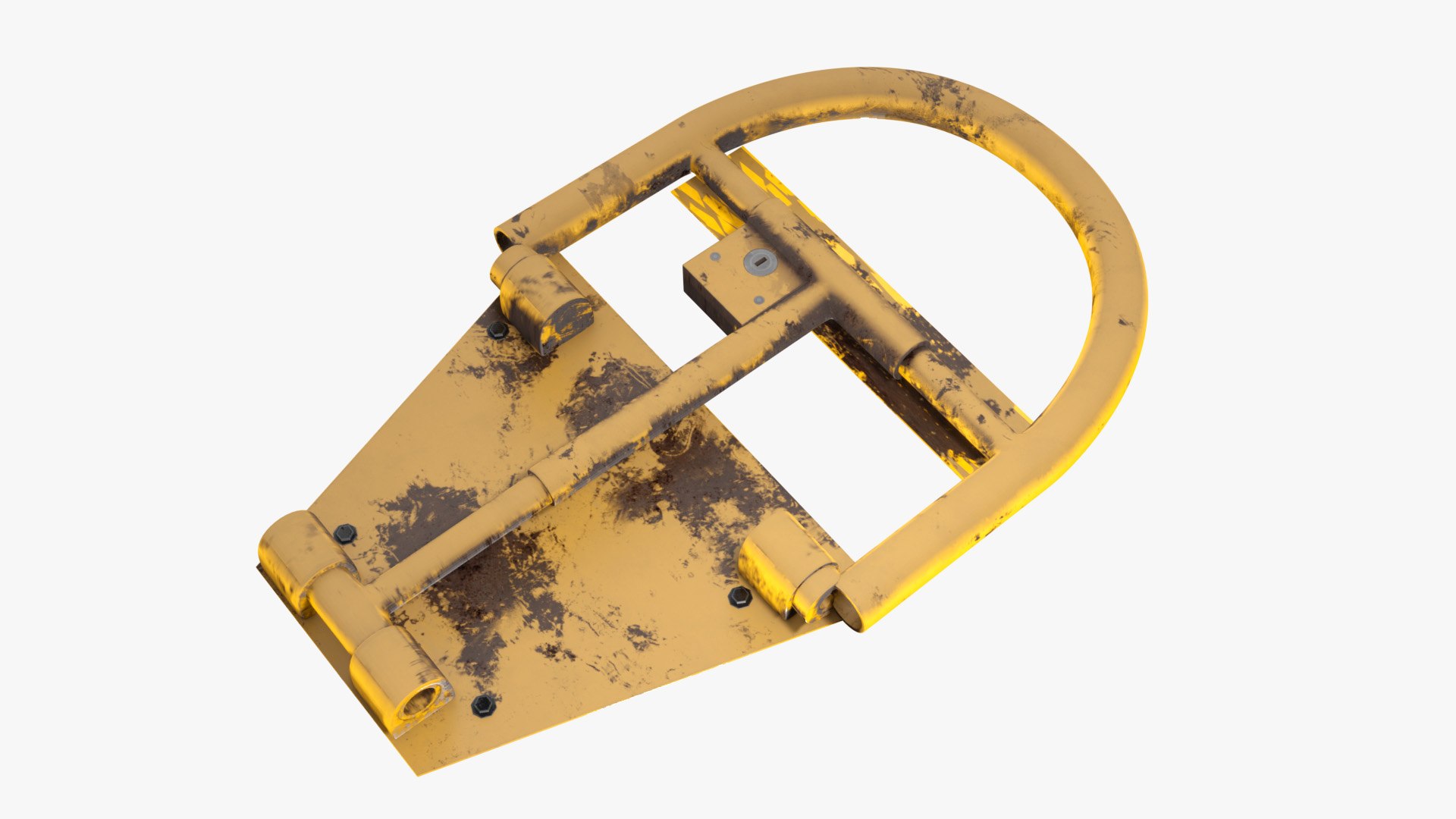 Parking Locker 3D Model - TurboSquid 1889432