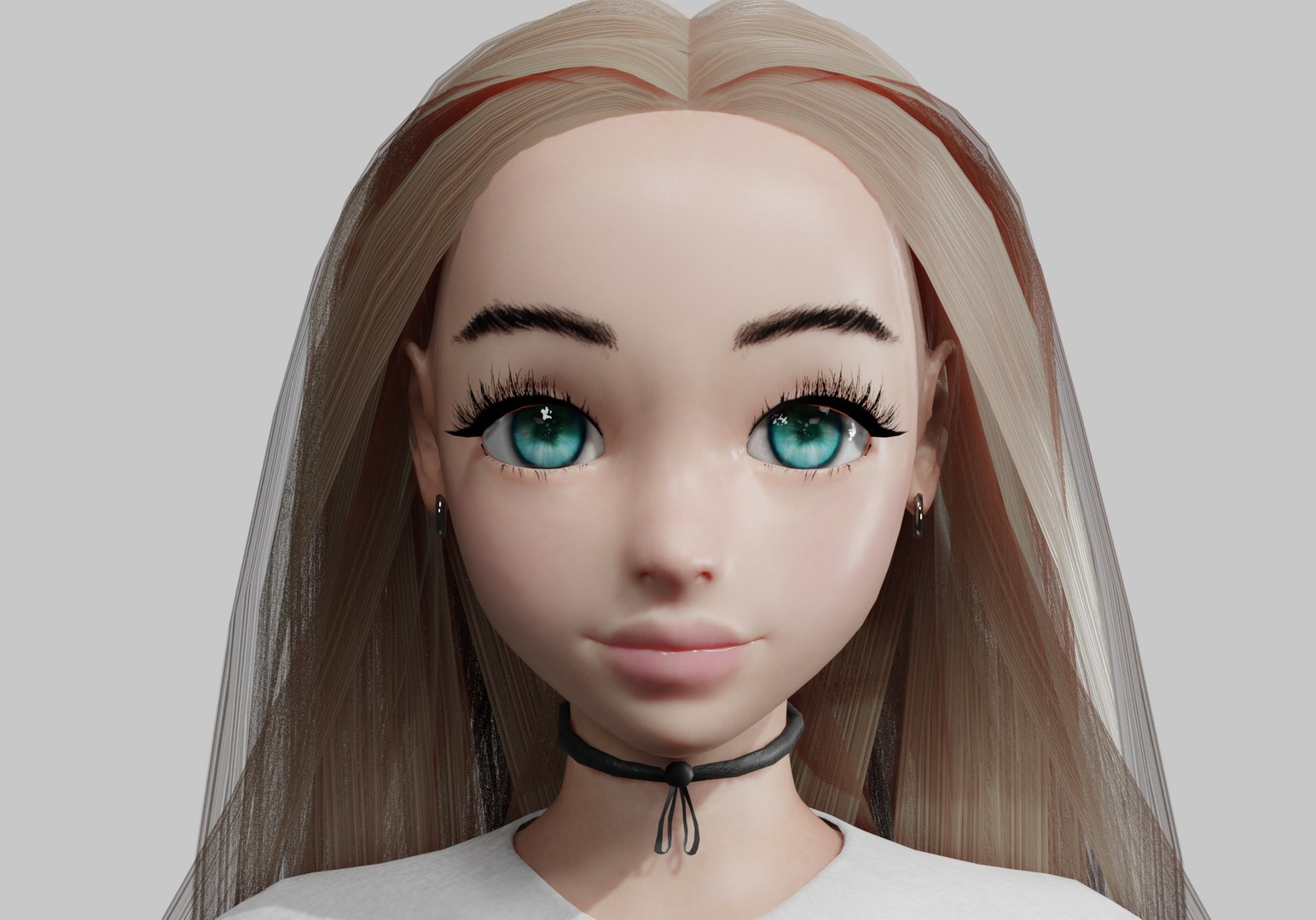 Teen Pretty Woman V28730 3D Model - TurboSquid 2277243