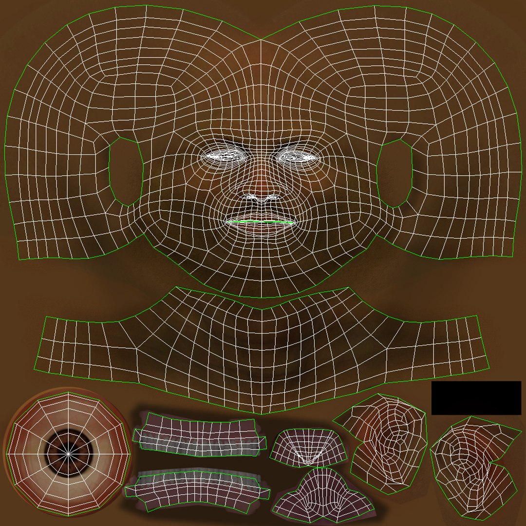 3d Polys Nexgen Model