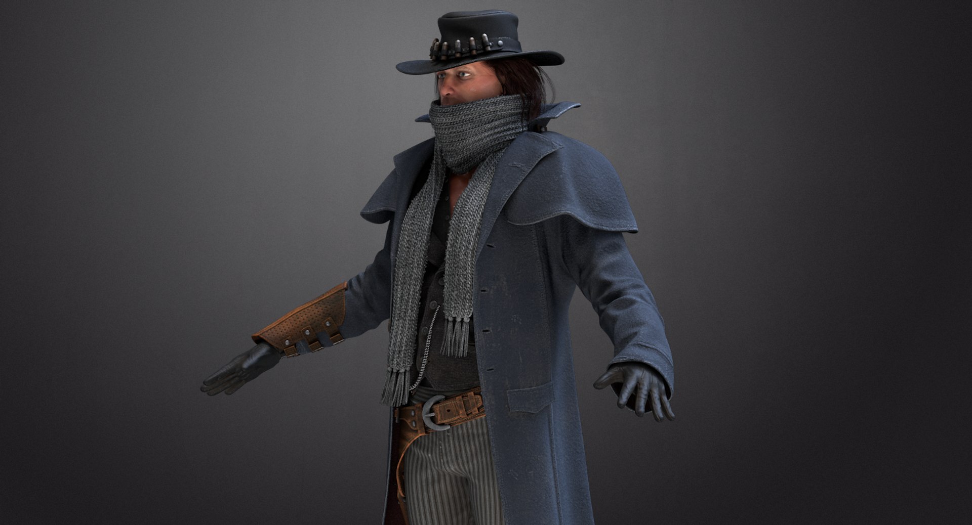 3ds cowboy marmoset toolbag