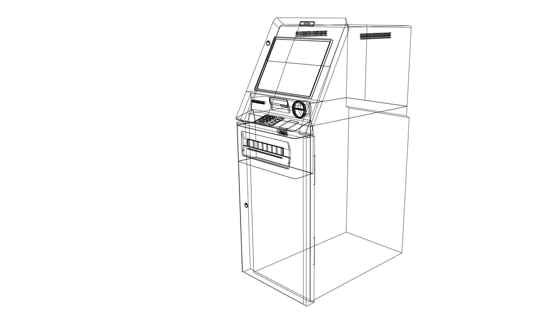 3D NCR SelfServ 63 Atm S63 S63 - TurboSquid 1826244