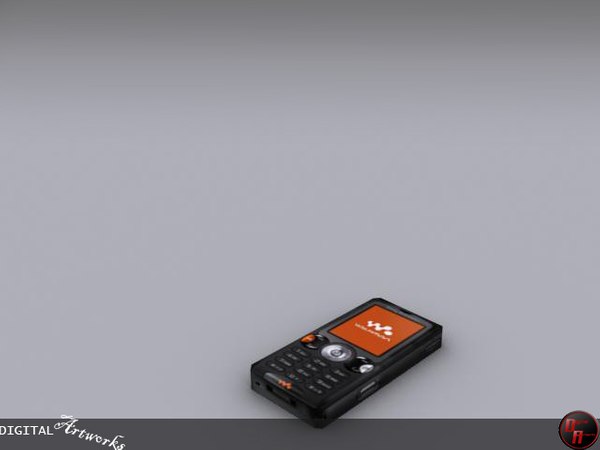 sony ericsson w810i 3d max