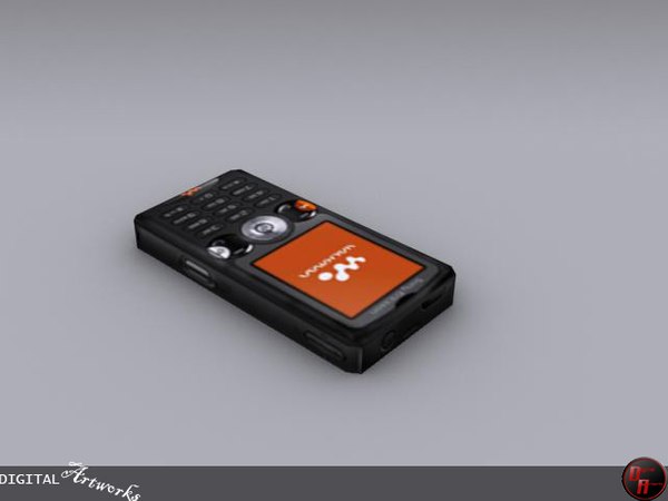 sony ericsson w810i 3d max