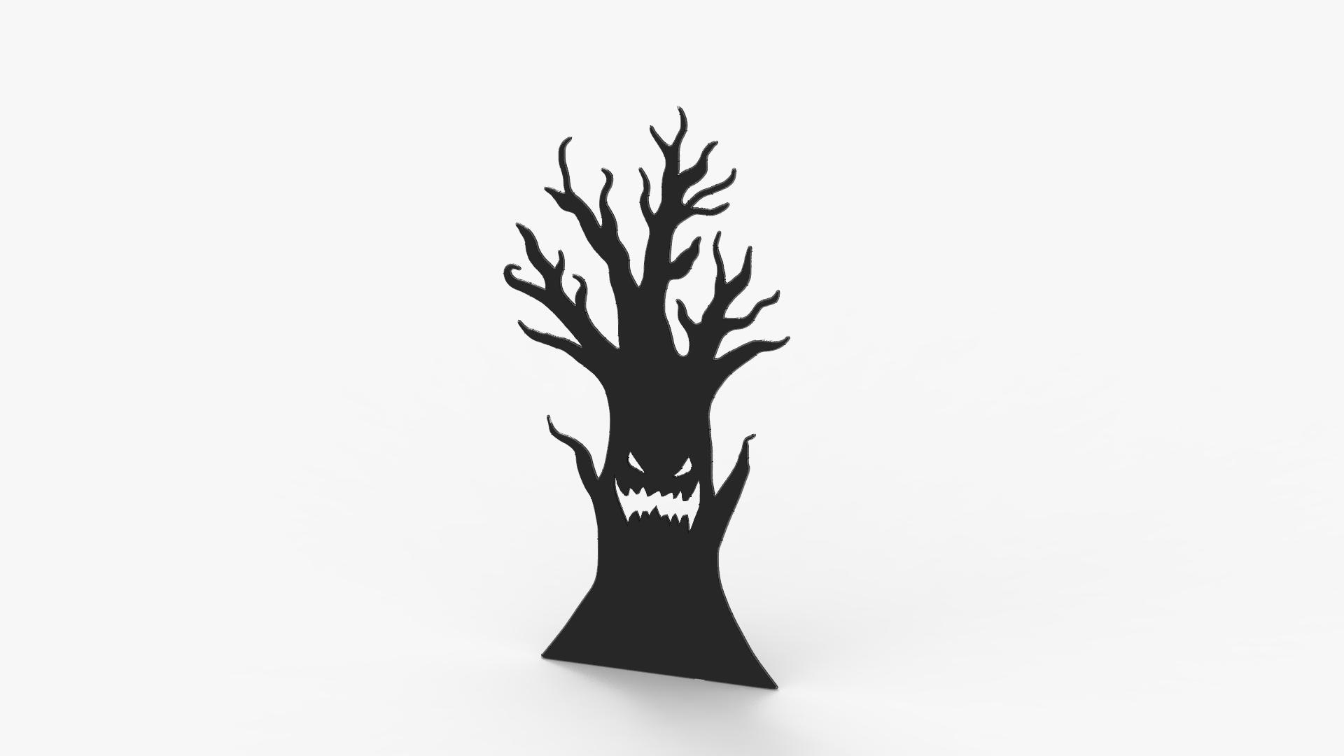 3D Silhouette Scare 3 Model - TurboSquid 2131903