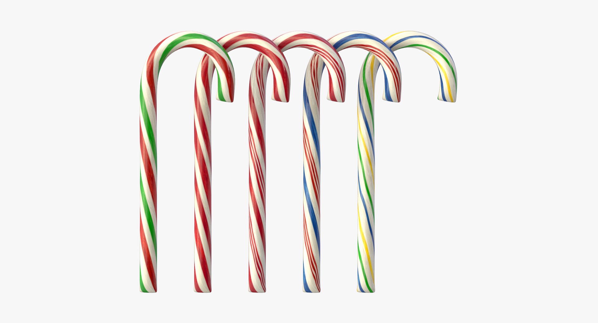 candy cane texture blender