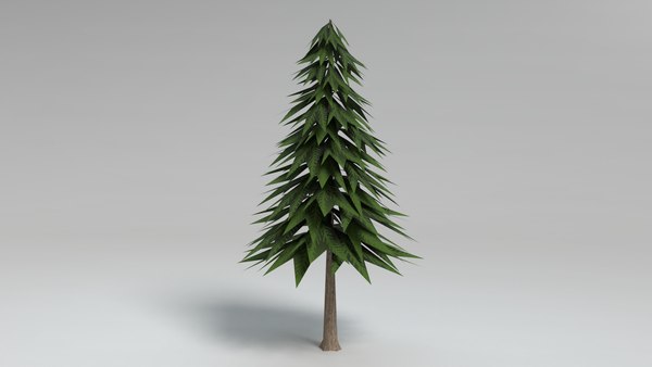 pine tree texture blender