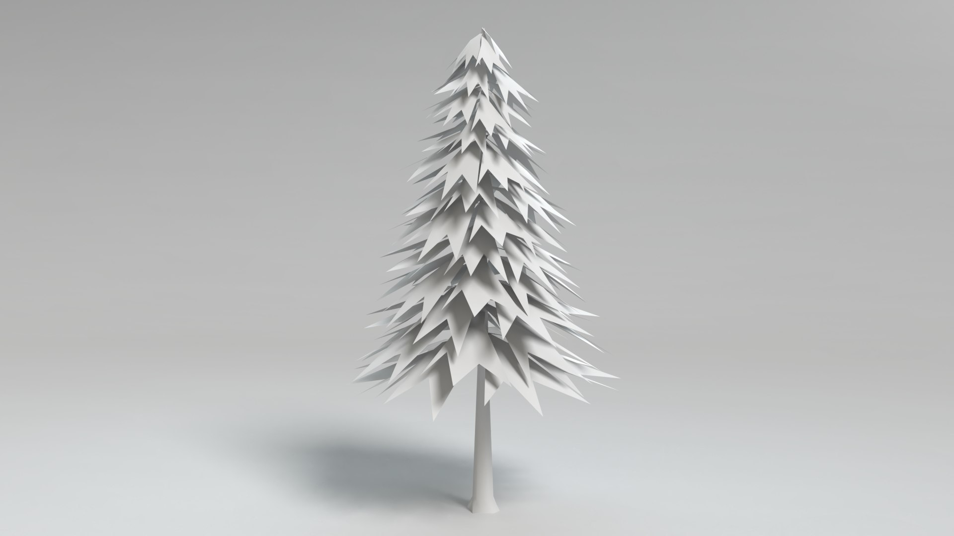 3D Stylized Pine Tree - TurboSquid 1520297