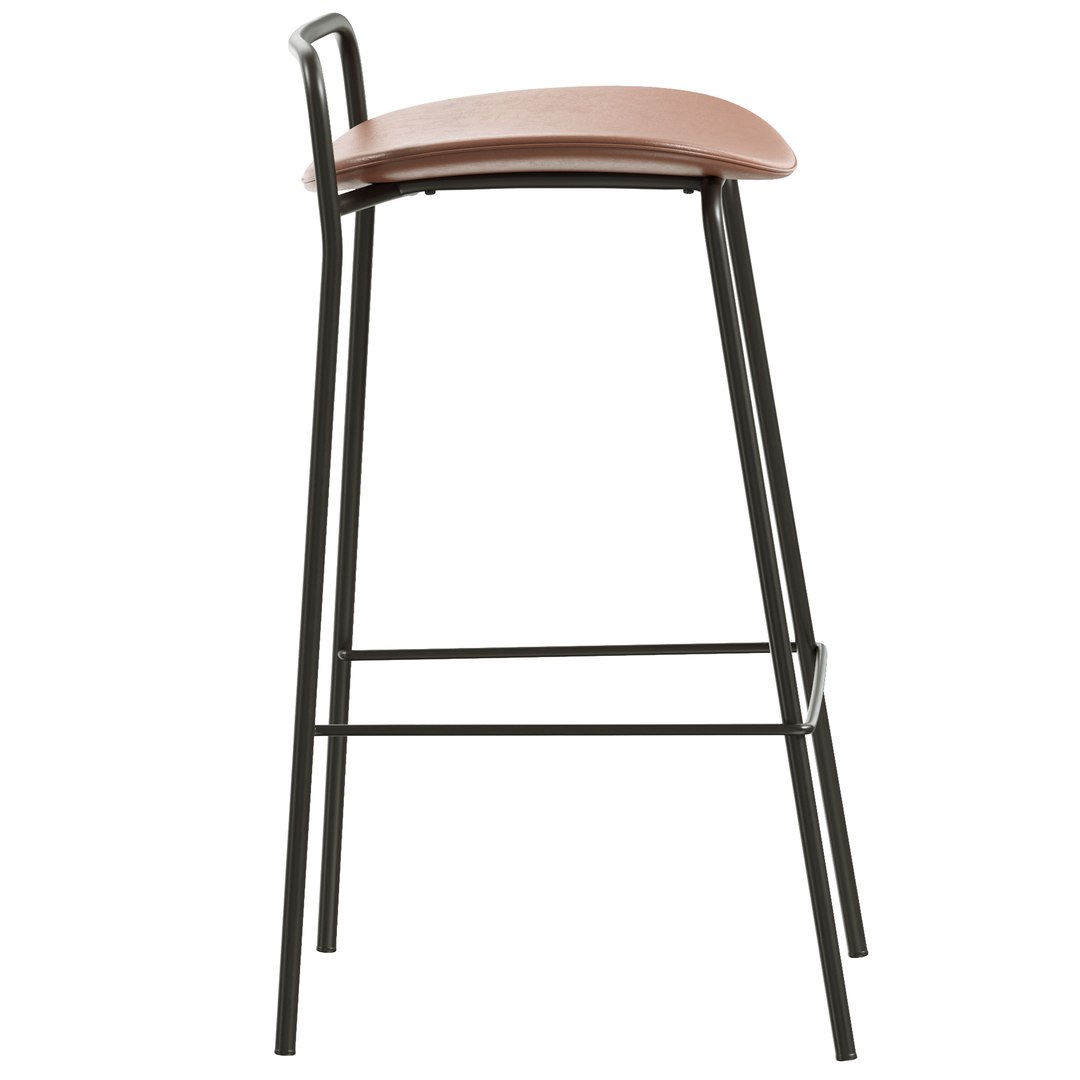 Bar Stool Litman Model - TurboSquid 2346180
