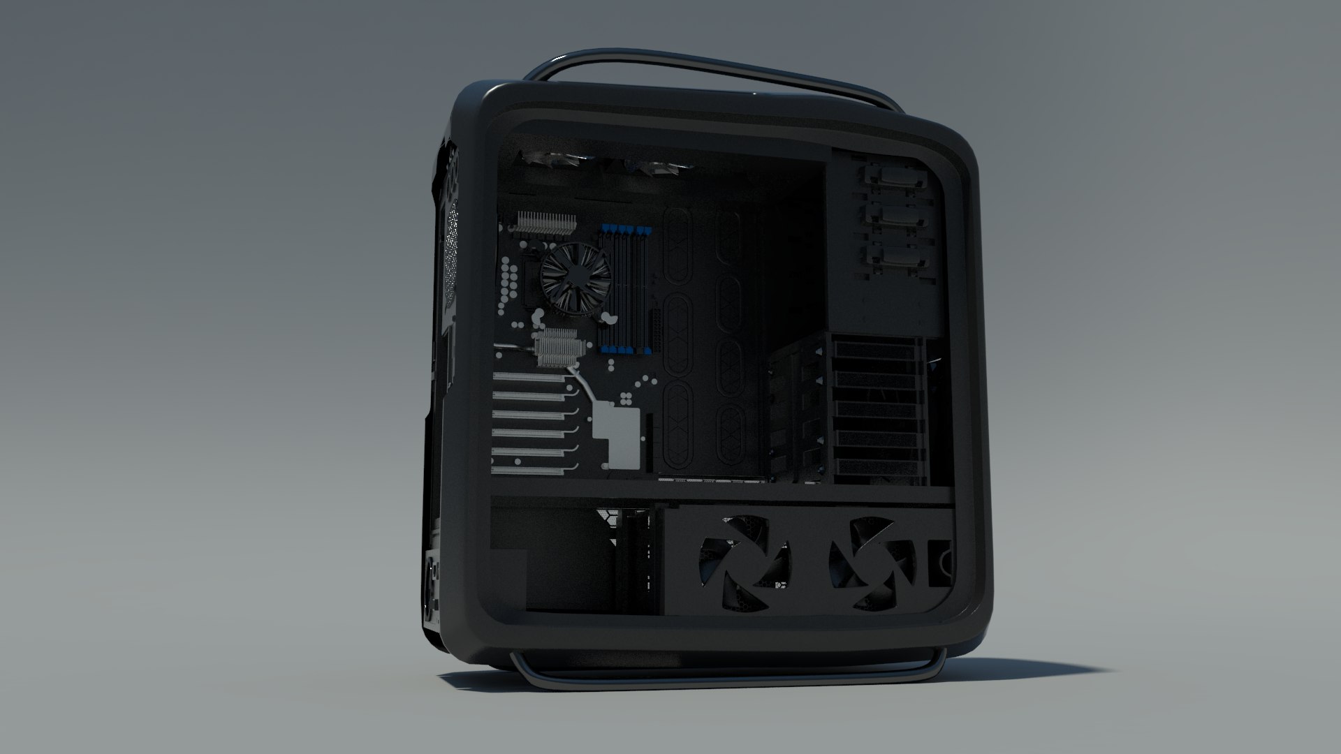 3D Model Cpu Coolermaster - TurboSquid 1241071