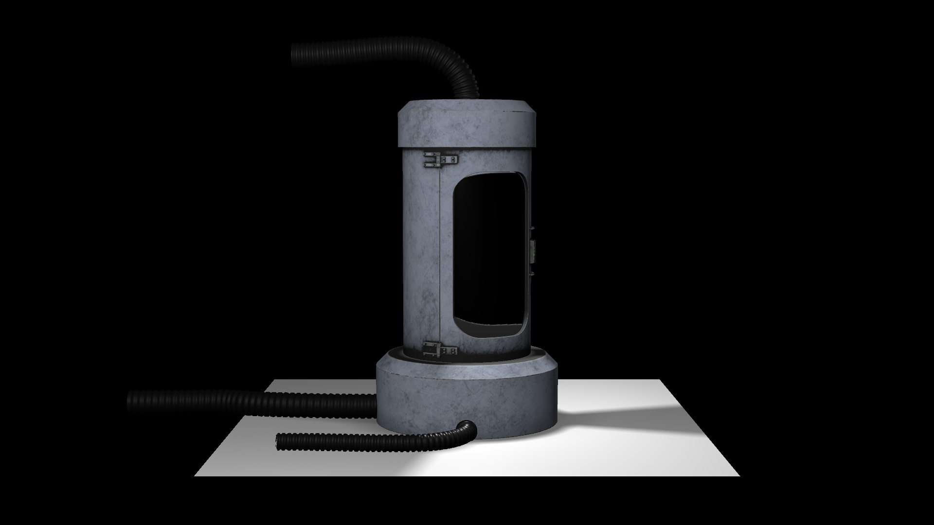 3D Model Cryo Pod Pbr - TurboSquid 1662107