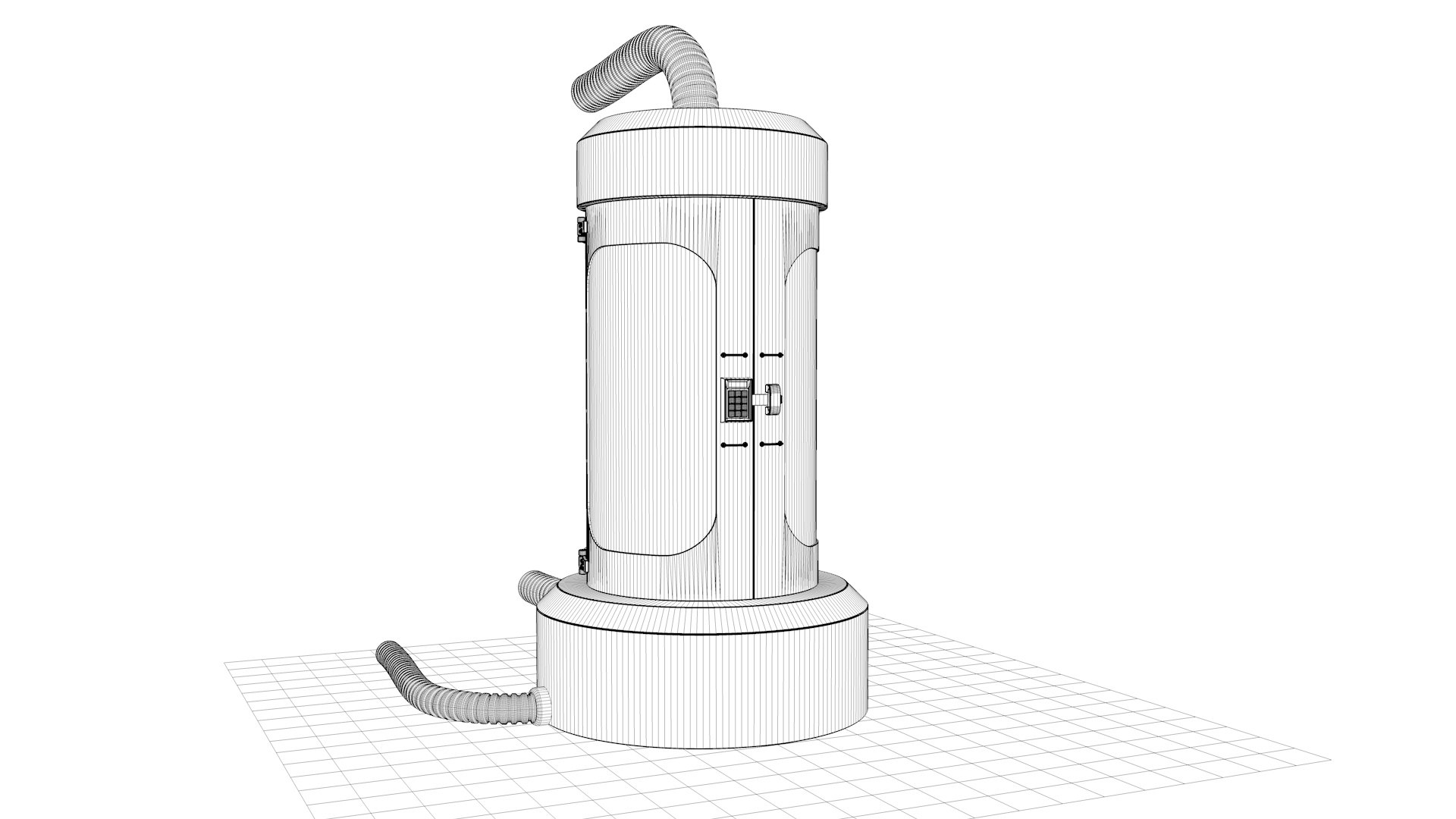 3D Model Cryo Pod Pbr - TurboSquid 1662107