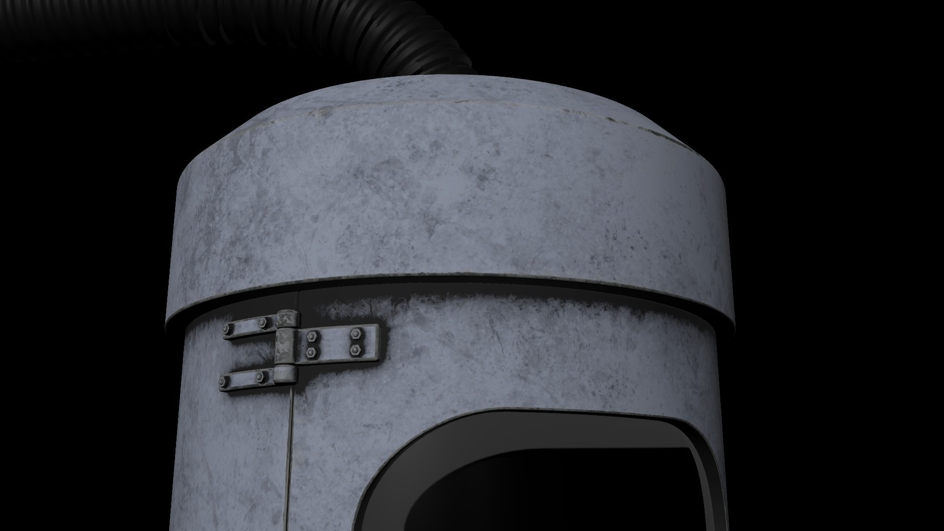 3D Model Cryo Pod Pbr - TurboSquid 1662107