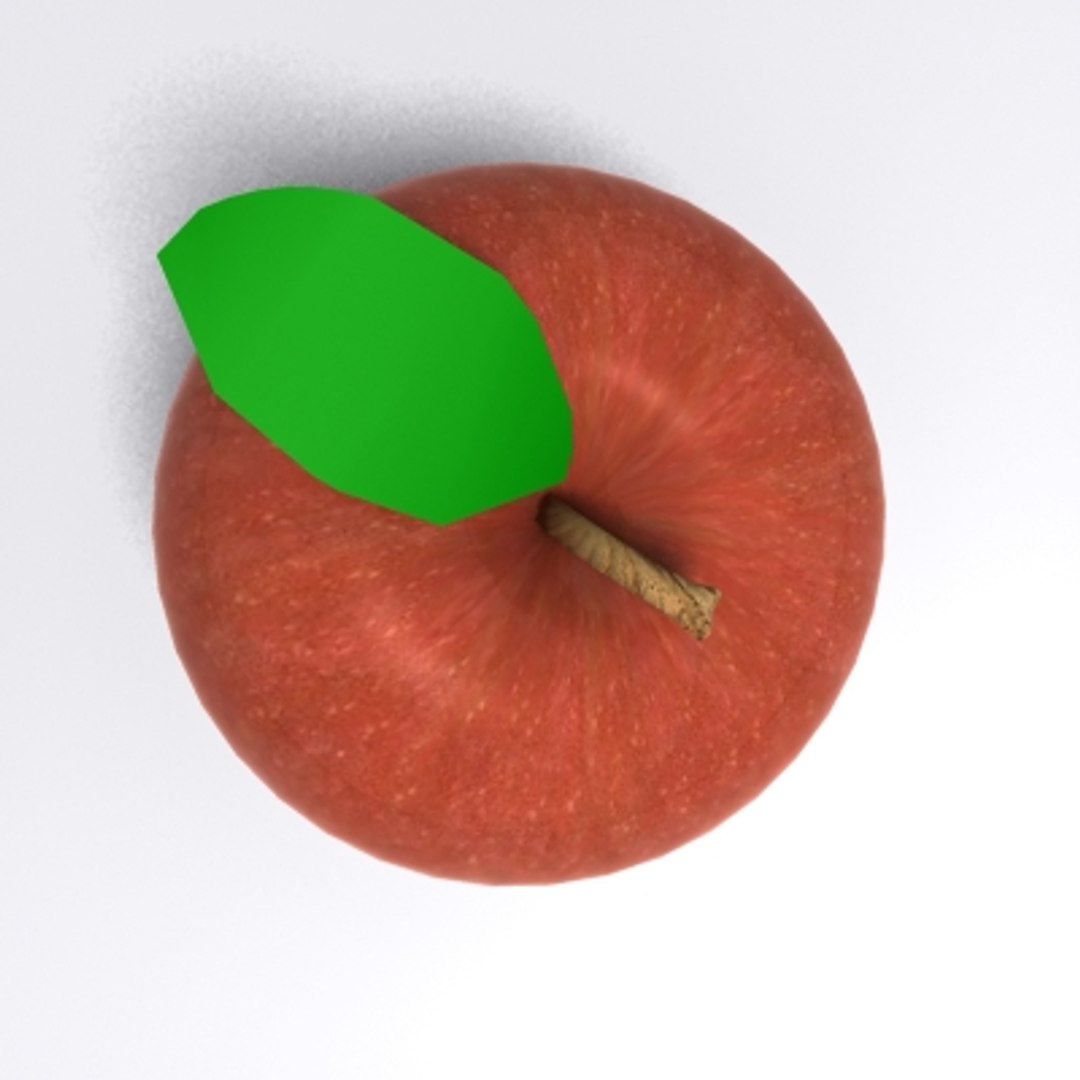 3d apple
