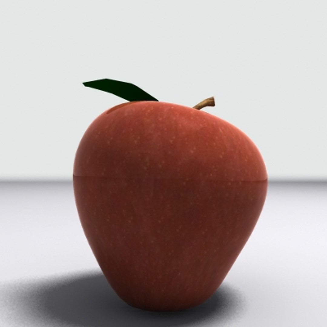 3d apple