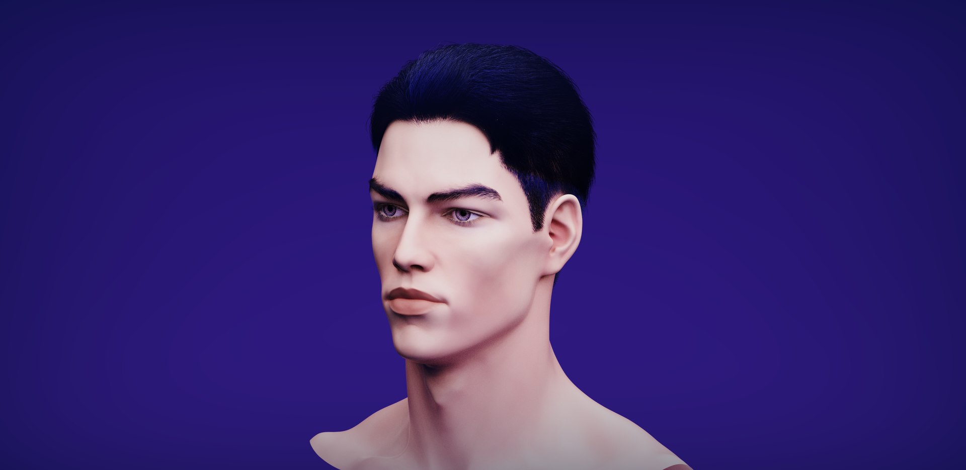 Night Sky Phoenix Head 3D Model - TurboSquid 2084667